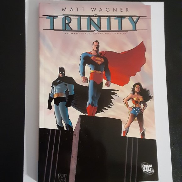 DC Comics | Accessories | Batmansupermanwonder Woman Trinity Writtenby ...